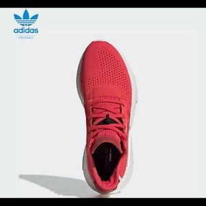 adidas | Shoes | Adidas Originals Pods3 Shock Red Retro | Poshmark